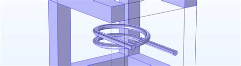 Using Infinite Elements To Terminate Domains For 3d Coil Models