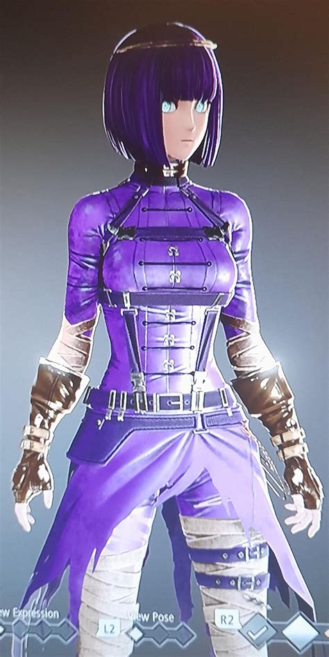 I Made Some Characters In The Code Vein Character Creator Sry For Bad