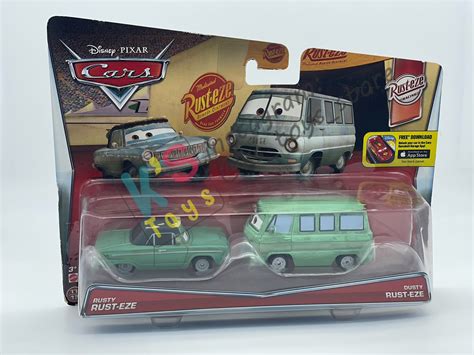 Disney Pixar Cars 155 By Mattel 2 Pack Dusty Rust Eze And Rusty Rust Ks Toys Store Disney Pixar Cars 155 By Mattel 2 Pack Dusty Rust Eze And Rusty Rust Ks Toys Store