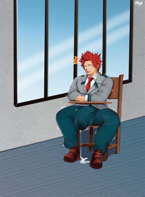 Rule 34 Abs Biceps Bulge Cum Cum Puddle Cumming Eijirou Kirishima