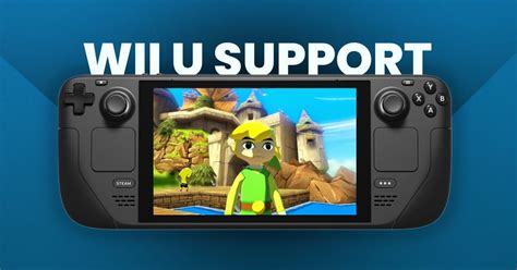 Steam Deck Tool RetroDECK Adds Wii U Emulation