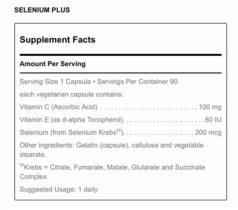 Selenium Plus Genesis Pharmacy Supplements Selenium Plus Genesis Pharmacy Supplements