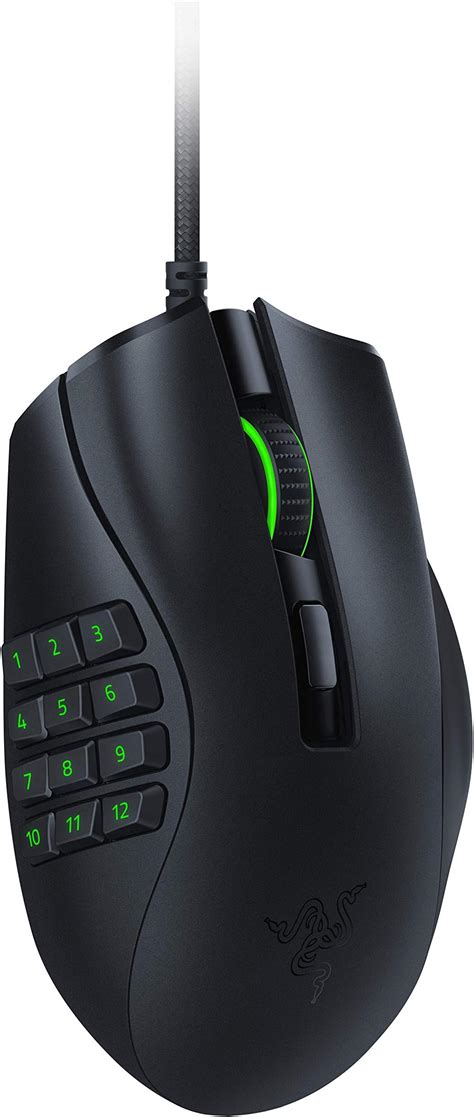 Amazon co jp Razer Naga X MMO ゲーミングマウス 16ボタン 多ボタン 多ボタンマウス 軽量 85g 18000