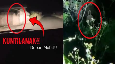 TERJELAS 7 Penampakan Hantu Di Indonesia Terekam Kamera Sungguh