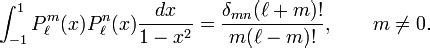 Associated Legendre Function Knowino