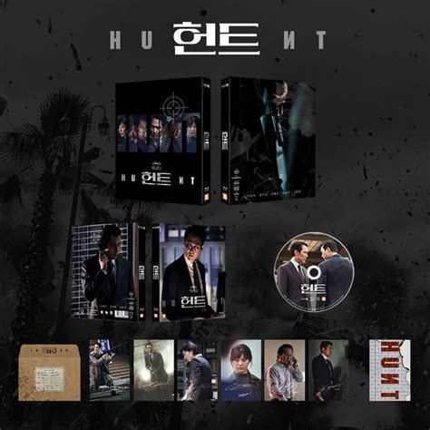 YESASIA HUNT Blu Ray English Subtitled Korea Version Blu Ray