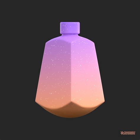 Premium Psd 3d Rendering Abstract Gradient Object Art Geometric Shapes