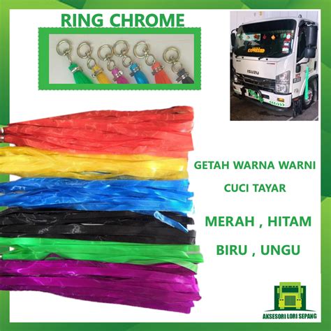 Sepang Aksesori Lori Car Getah Tayar Lori Viral Viral Modification Shopee Malaysia