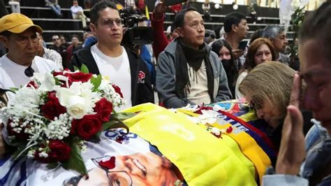 Un Equipo Del Fbi Llegó A Ecuador Para Investigar El Asesinato Del