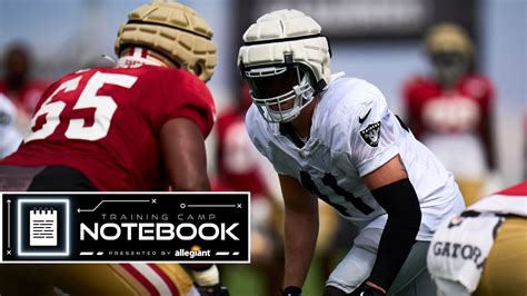 Jimmy Garoppolo Raiders Take On 49ers In First Joint Practice