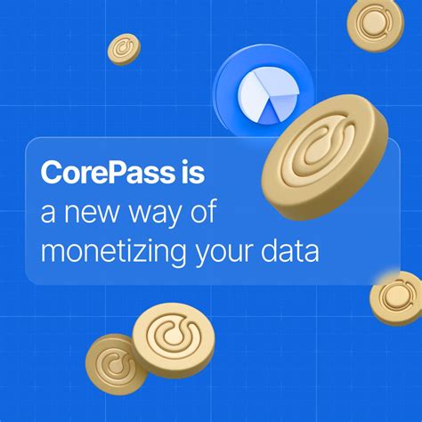 Corepass Datamonetization Blockchain Coreblockchain Privacy Security Corepass