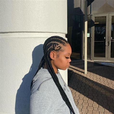 Houston Braider ♡ On Instagram 🤍 With 8 Feed Ins I Have A Few Slots