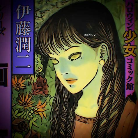 Tomie icon by me em 2022 Junji ito Aleatória