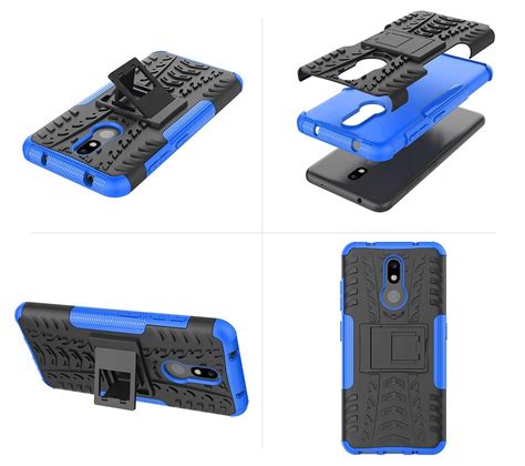 Etui Pancerne ARMOR CASE stojak do Nokia 3 2 szkło 11880901818