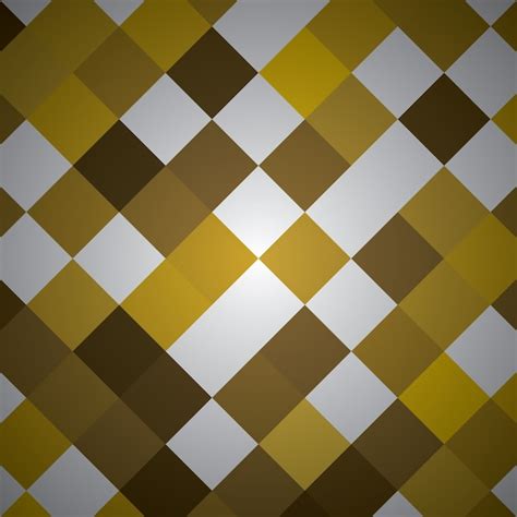 Fondo Abstracto De Rectángulo Con Color Amarillo Vector Premium