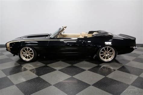 1969 RS LS6 Pro Touring Convertible Used Manual For Sale