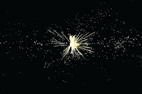 El Polvo Estelar Del Campo Estelar Y El Espacio De La Nebulosa El Fondo