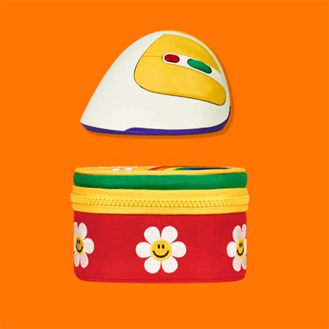 Abko X Wiggle Wiggle Vertical Mouse Ivory Wiggle Wiggle Indonesia