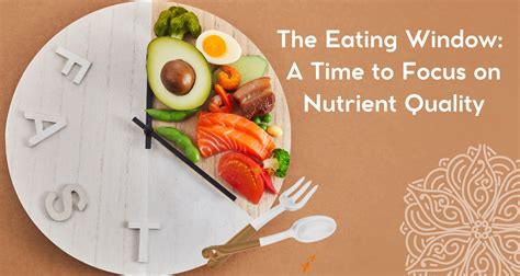 Understanding The Eating Window — Cultivated Health With Kristy Edgar
