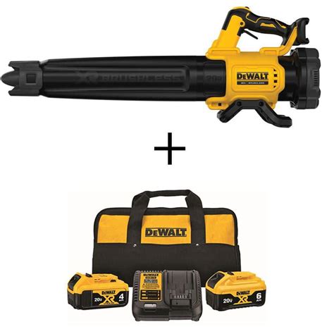 Have A Question About Dewalt 20v Max 125 Mph 450 Cfm Cordless Battery