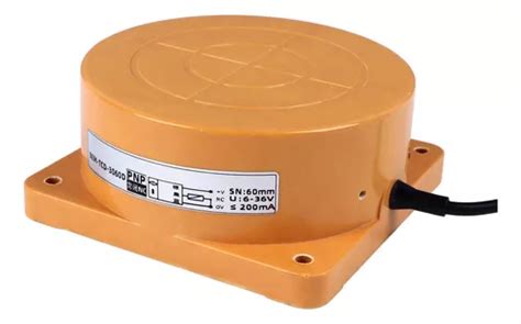 Sensor Inductivo De Proximidad Pnp Dc De 3 Hilos Normalmente Cuotas