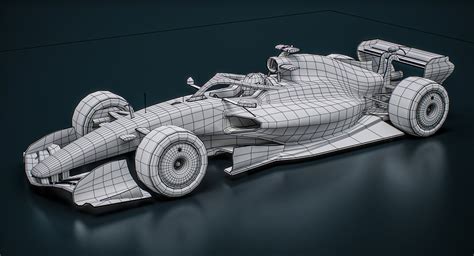 Formula 1 2026 F1 Mercedes W17 Livery Concept 3d Model Turbosquid 2261568