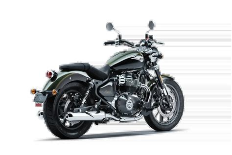 Super Meteor 650 Interstellar Green Royal Enfield SP