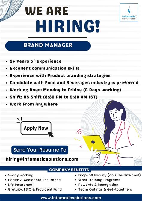 infomatic solutions on linkedin brandmanager marketingcareers