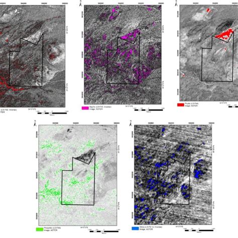 Pdf Determination Of Hydrothermal Alteration Zones Using Remote