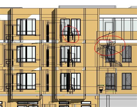 Interior Elements Showing On Hidden Line Autodesk Community