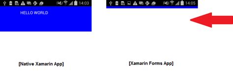 Android Xamarinforms Webview Not Rendering Positionfixed Css