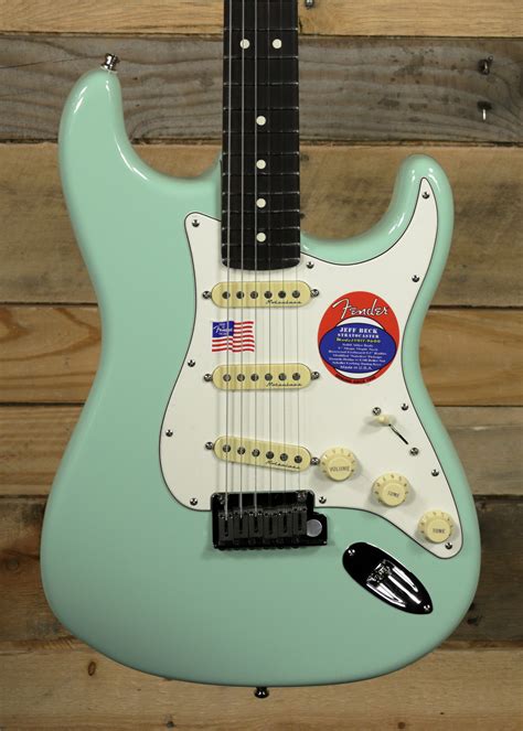 Fender Jeff Beck Stratocaster Electric Guitar Rosewood Fingerboard