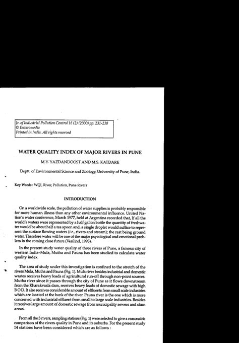 pdf water quality index