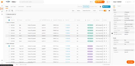 Tms Transport Management System Vinidex Pty Ltd