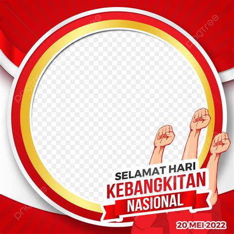 Kebangkitan Nasional Indonesia Hd Transparent Twibbon Kebangkitan