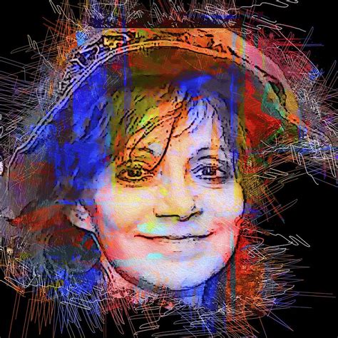 Celebrity Amy Heckerling Digital Art By Walter Florine Fine Art America