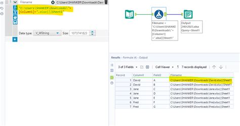 solved a little help with multiple excel output files ba alteryx