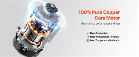 Vevor 1800w Electric Brushless Dc Motor Kit 48v 4500rpm Motor And Speed