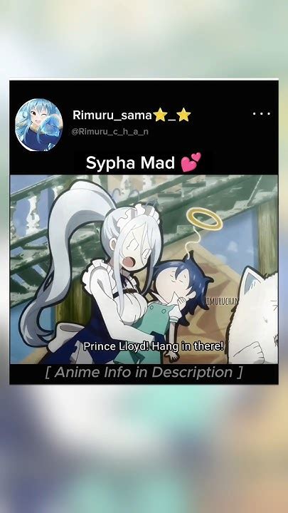 『sylpha Mad Coz She Kissed Him😆』 Anime Animeedit Animeshorts Fypシ