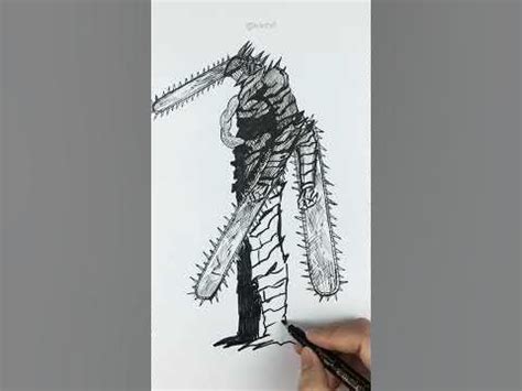 How To Draw Chainsaw Man