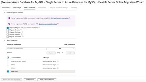 jorge castañeda on linkedin azure dms mysql migrate user accounts