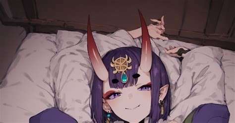 酒呑童子fate 酒吞童子 木箱のイラスト Pixiv