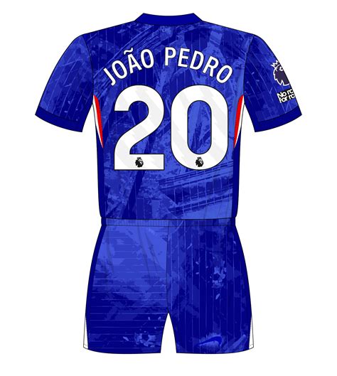 Chelsea 2025 2026 Home Number 20 João Pedro Museum Of Jerseys