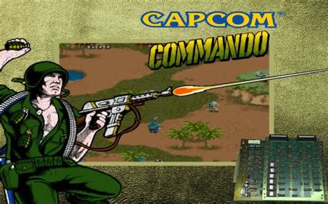 Capcom Commando Other Artwork Submissions Emumovies