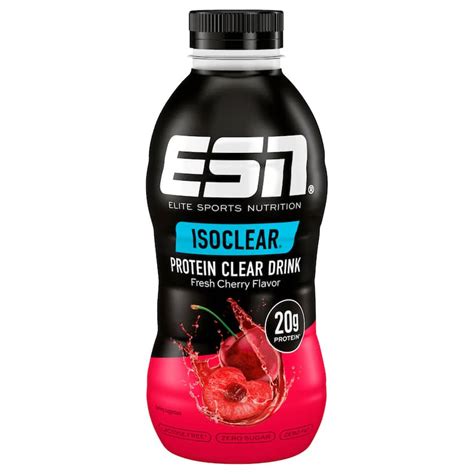 Esn Isoclear Protein Clear Drink Fresh Cherry 500ml Bei Rewe Online