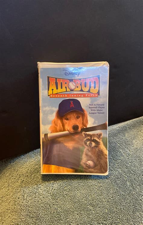 Air Bud Seventh Inning Fetch Vhs 2002 First Edition
