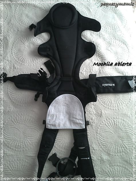 Pequesymamis Mochila Portabeb X Music El Placer Del Porteo