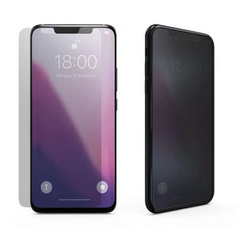 COFI 1453 Tempered Glass Privacy Schutzglas für Xiaomi Redmi Note 13 ...