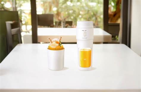 Porodo Lifestyle Dual Function Portable Blender And Ice Cream Maker
