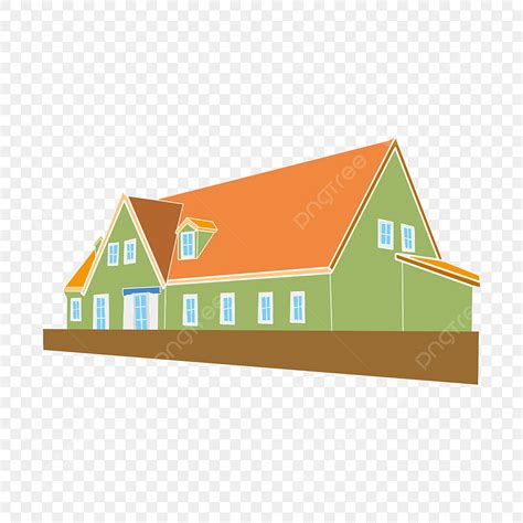 손으로 그린 만화 집 일러스트 아이콘 재료 손으로 그린 만화 집 Png 일러스트 및 Psd 이미지 무료 다운로드 Pngtree